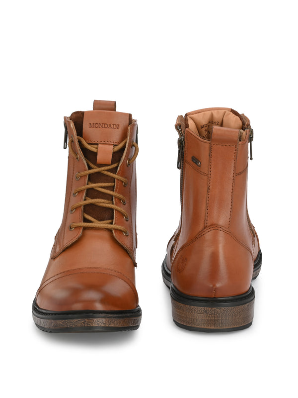 Artisan Trail Tan – Mondain Shoes